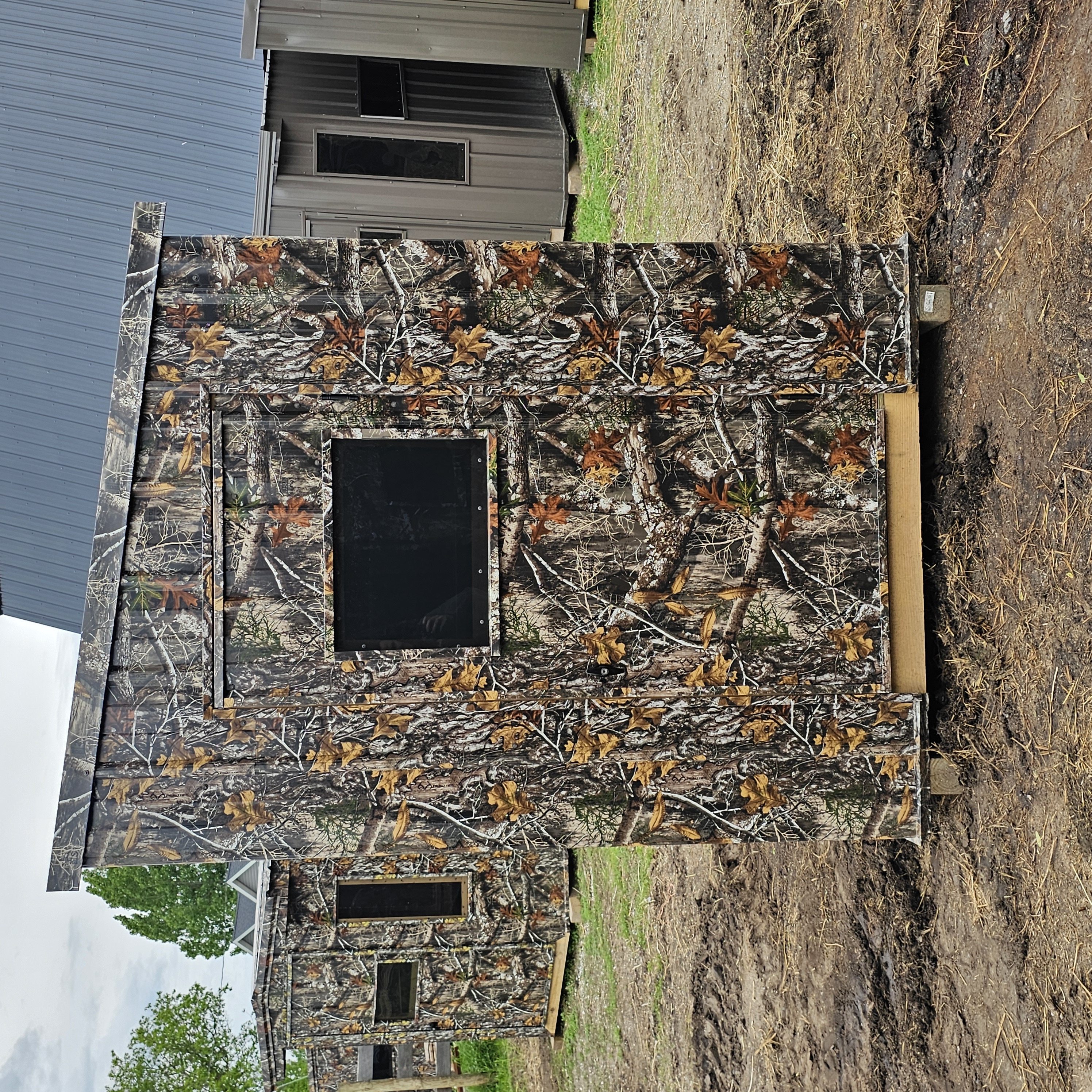 Beckers Buck Blinds Deer Blind Chad Sylvester